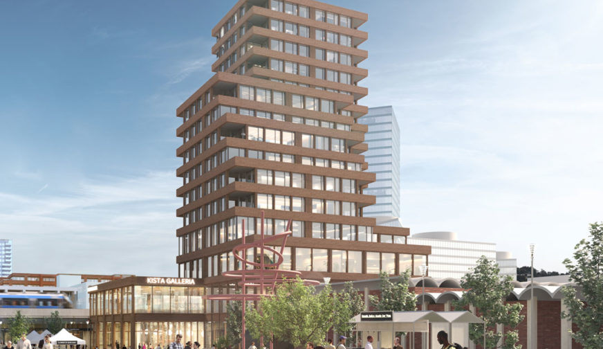 The future Kista mall - Our biggest investment ever in Kista.