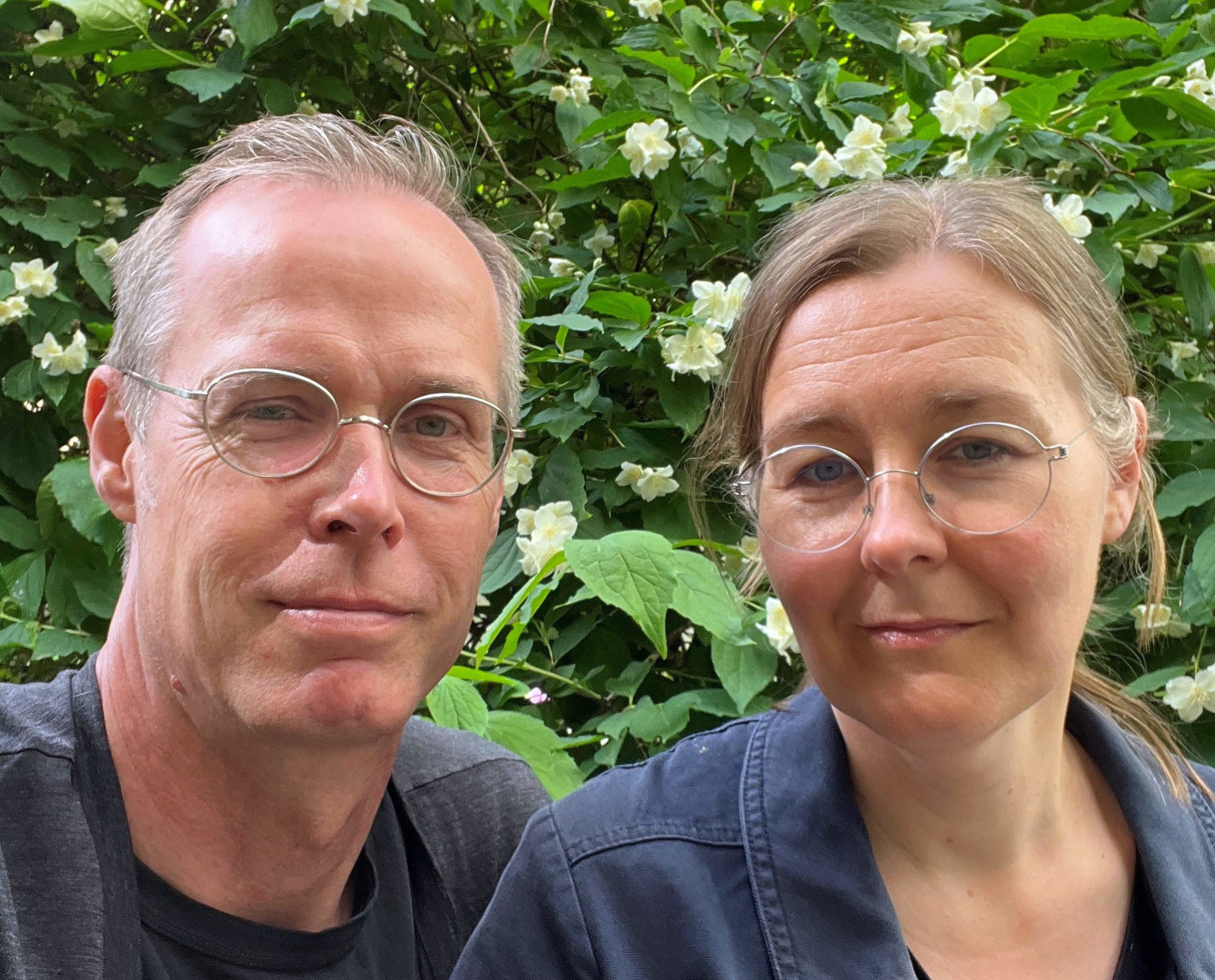 Johan Paju och Maria Gudmundsson Paju om gröna tak för Kista Galleria